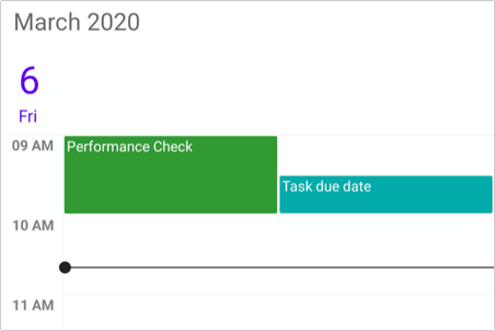 Scheduler Views | Xamarin.Android Scheduler Control | Syncfusion