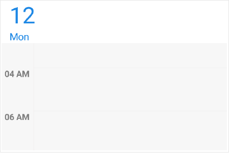 Scheduler Views | Xamarin.Android Scheduler Control | Syncfusion