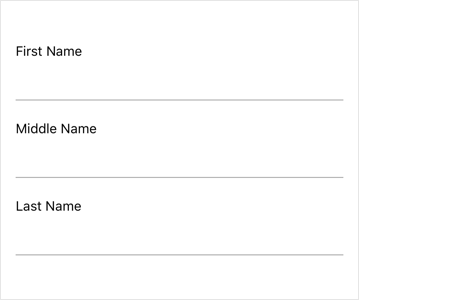 Xamarin.iOS DataForm | Create & Edit Data Entry Form | Syncfusion