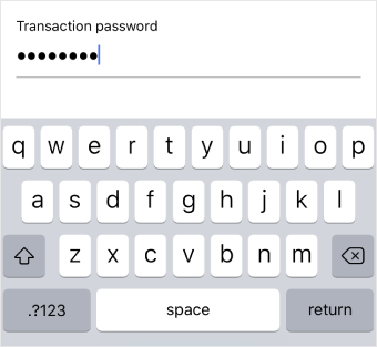 Xamarin.iOS DataForm | Create & Edit Data Entry Form | Syncfusion