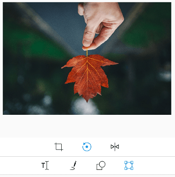 Xamarin.iOS Image Editor | Powerful Image Editing Control | Syncfusion