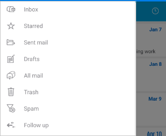 Xamarin.iOS Navigation Drawer | Sidebar Control | Syncfusion