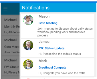 Xamarin.iOS Navigation Drawer | Sidebar Control | Syncfusion