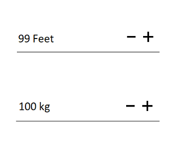 Xamarin.iOS NumericUpDown | Numeric Stepper | Syncfusion