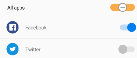 Xamarin.iOS Segmented control | Syncfusion