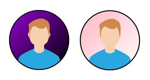 Xamarin Avatar View | 30+ predefined vector avatar images | Syncfusion