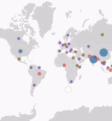 Xamarin.Forms Maps | Interactive Maps | Syncfusion