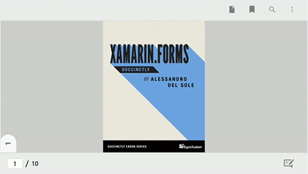 Xamarin PDF Viewer - Easily view and review PDF files | Syncfusion