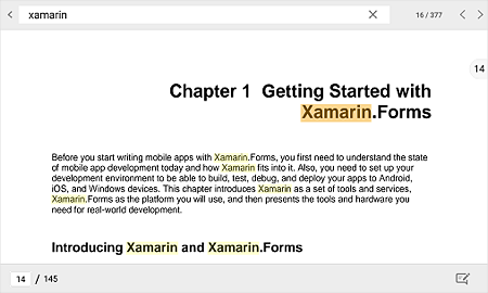 Xamarin PDF Viewer - Easily view and review PDF files | Syncfusion