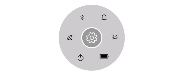 Xamarin Radial Menu | Circular Menu | Syncfusion
