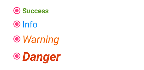 Xamarin Radio Button control | Radio Button Group | Syncfusion
