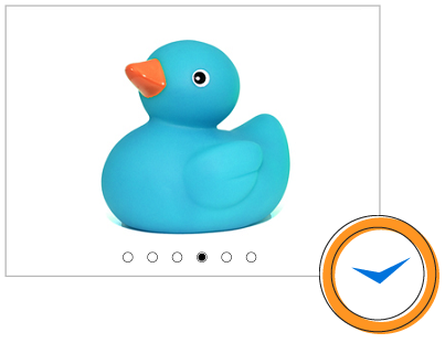 Xamarin Rotator control | Wizard Control | Syncfusion
