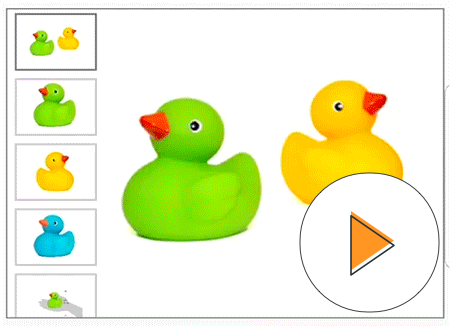 Xamarin Rotator control | Wizard Control | Syncfusion