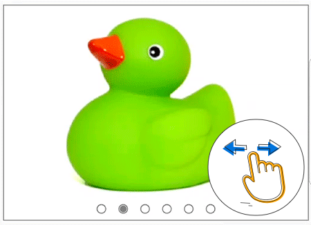 Xamarin Rotator control | Wizard Control | Syncfusion