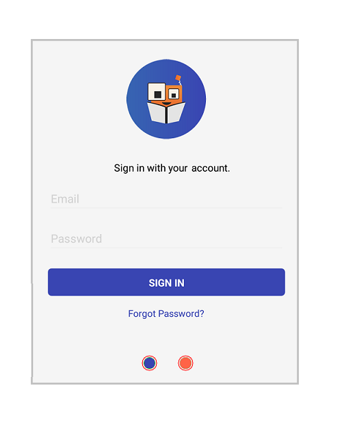 Xamarin Rotator control | Wizard Control | Syncfusion