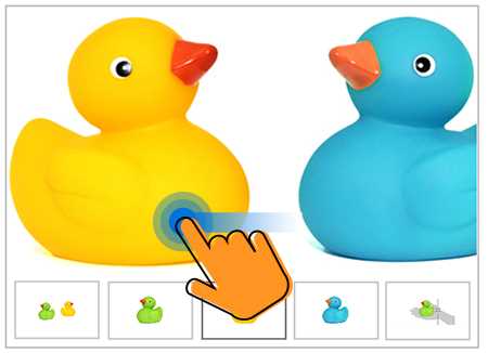 Xamarin Rotator control | Wizard Control | Syncfusion
